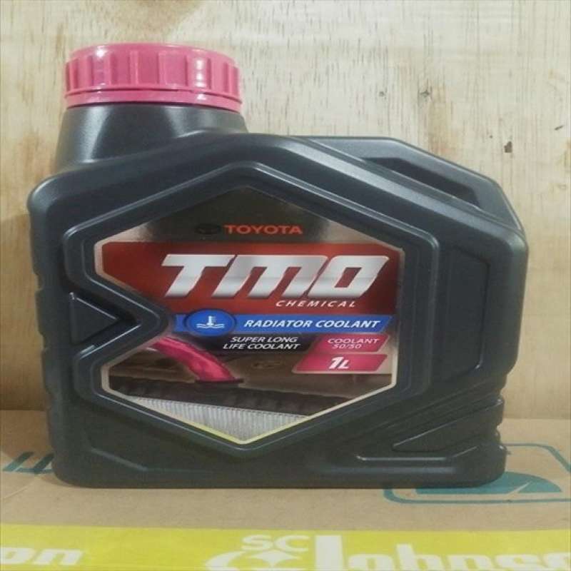 Jual Air Radiator Coolant TMO Toyota Super Long Life 1 Liter 08889 ...