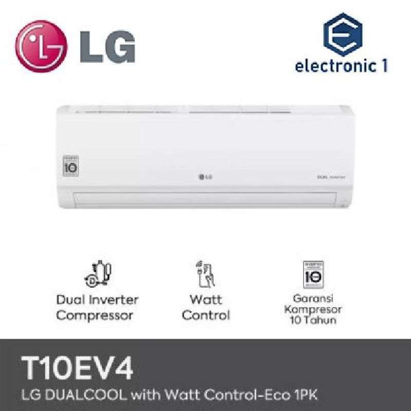 Jual Ac Split Lg 1 Pk Dual Inverter T10ev4 - (khusus Medan) Di Seller ...