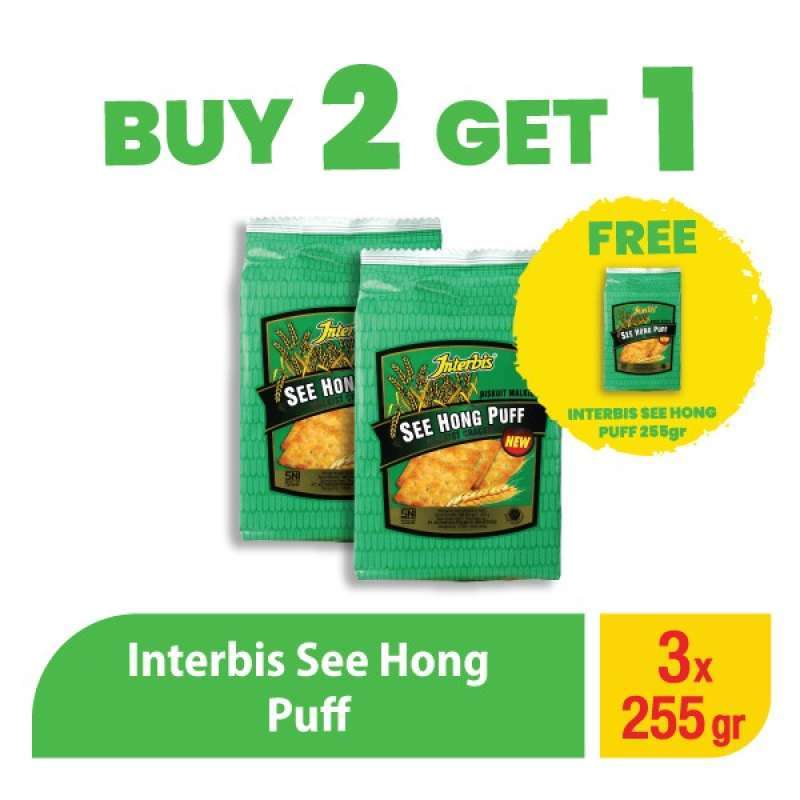 Jual Buy 2 Get 1 - Interbis See Hong Puff di Seller Dima Official Store ...