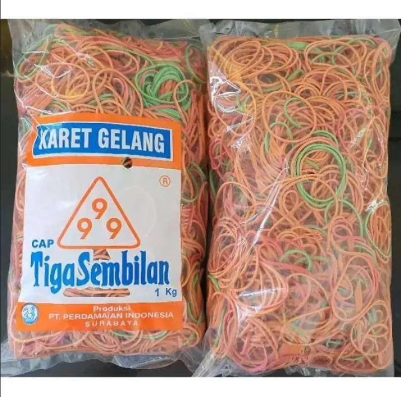 Jual Karet Gelang 1 Kg Karet Plastik Kiloan Lebih Kuat Tidak Mudah ...