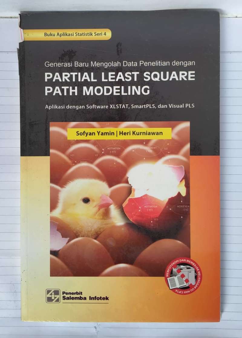 Jual Generasi Baru Mengolah Data Penelitian Dengan Partial Least Square Path Modeling Di Seller ...
