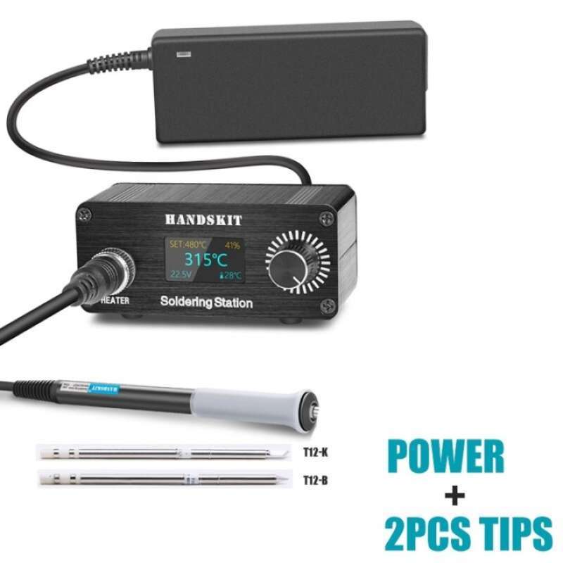 Jual HANDSKIT T12 Solder Station LED Display - Alat Solder Listrik ...