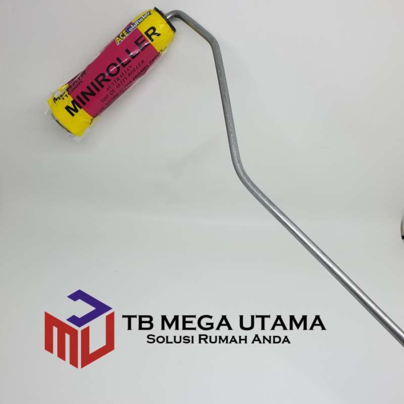 Jual Roller Cat Ace Oldfields Mohair Mini 110 mm | Kuas Roll Kecil Cat ...