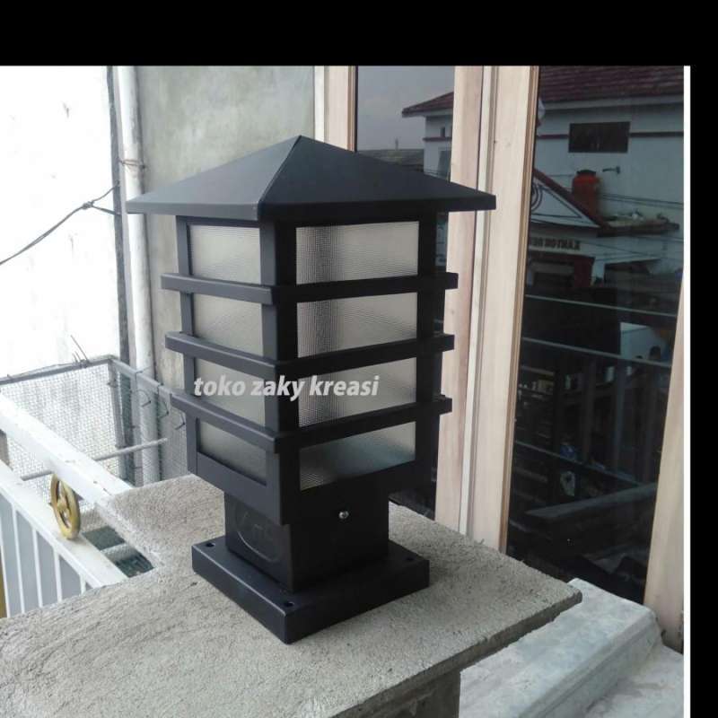 Jual Lampu Pilar/lampu Pagar Minimalis High Quality Di Seller ...