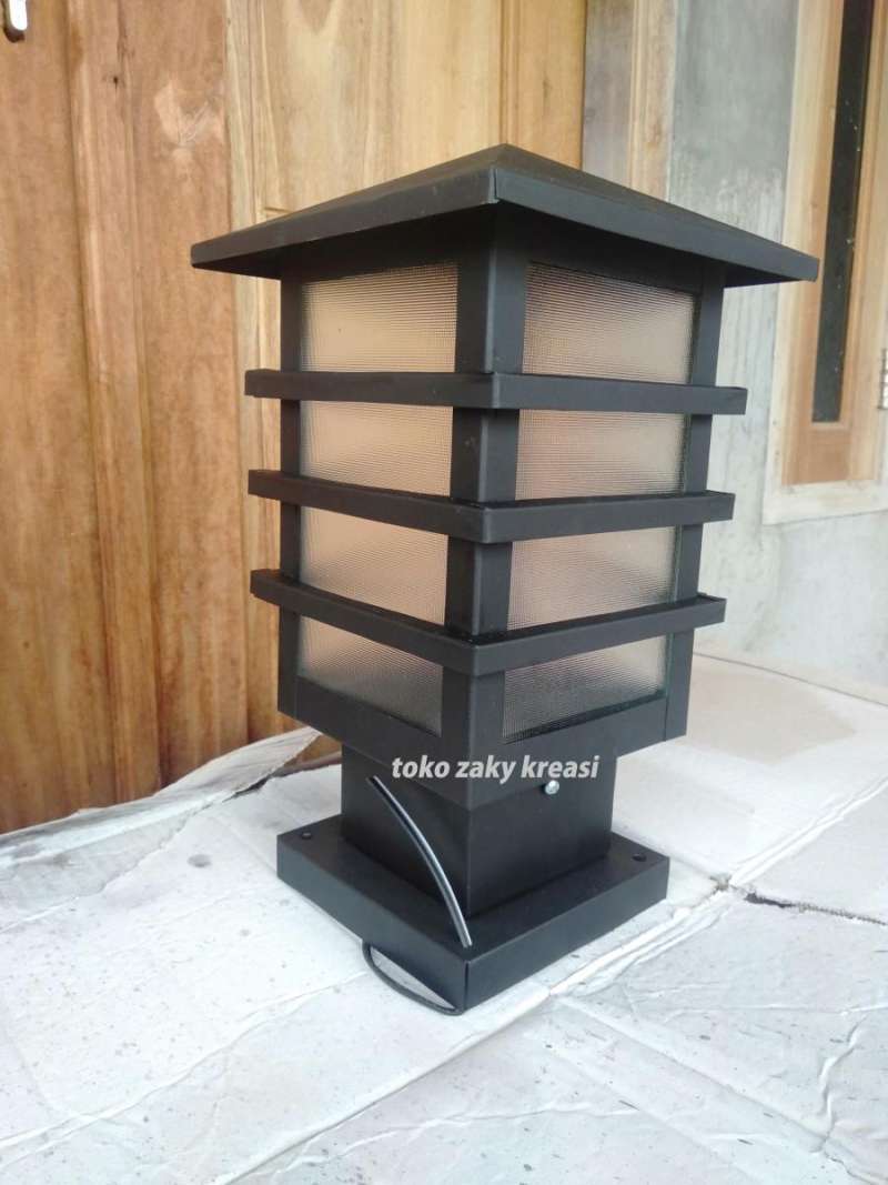 Jual Lampu Pilar/lampu Pagar Minimalis High Quality Di Seller ...