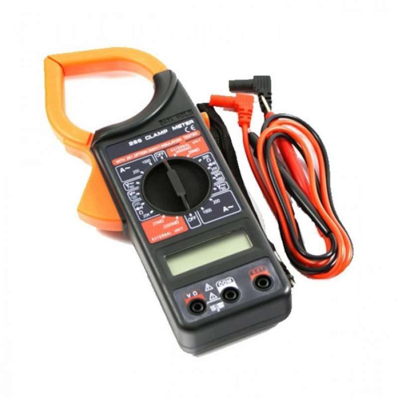 Promo Oem Tang Amper Ampere Dc Ac/Multimeter Multitester Multi Tester ...