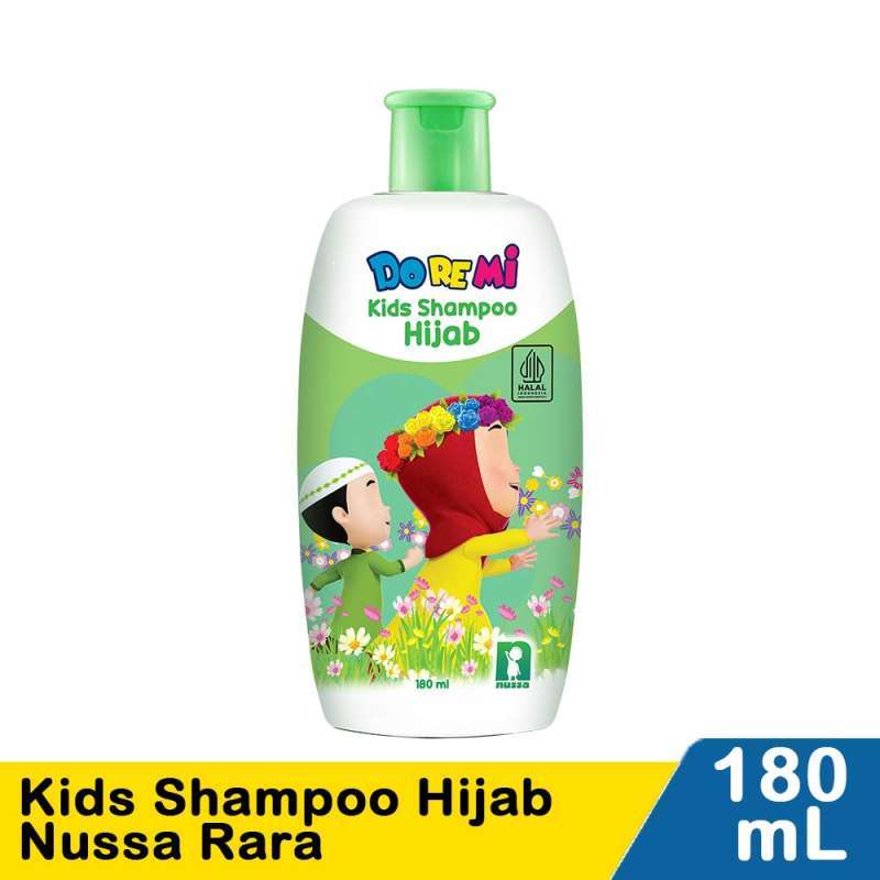 Jual Do Re Mi Kids Shampoo Hijab Nussa Rara 180 Ml Di Seller ...