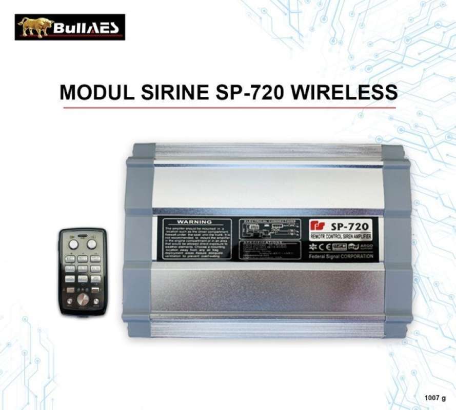 Promo Modul Sirene wireless SP720 200 Watt Sirine Toa Ambulance FS Diskon 25% di Seller Gasta ...