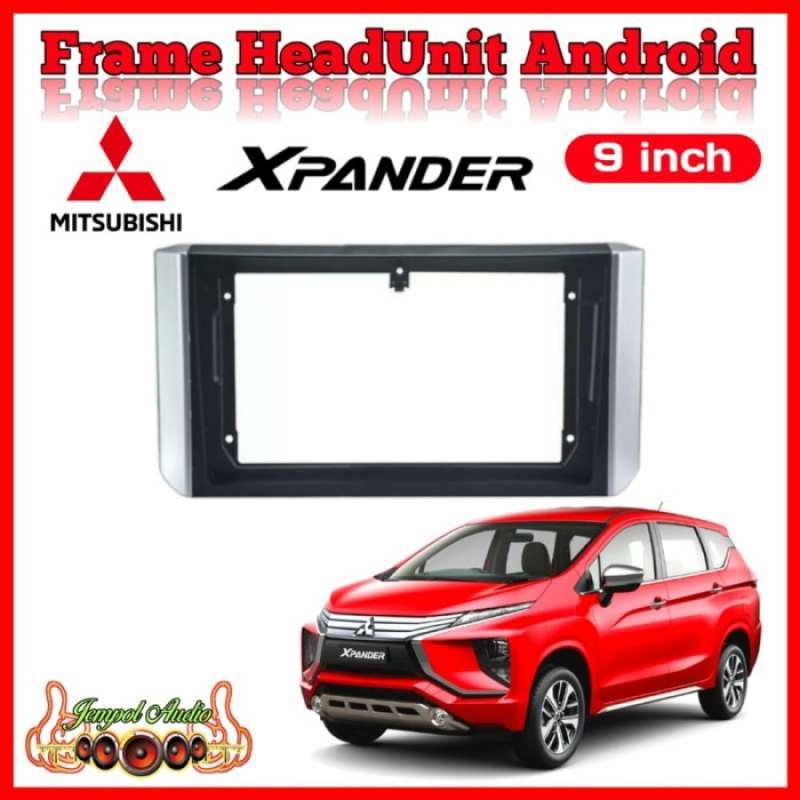 Promo Frame Head Unit Android 9 Inch Xpander/All-new Livina Diskon 47% ...