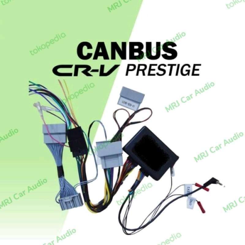 Promo MODUL STEERING CAN BUS FOR CRV CIVIC / Socket canbus CRV Prestige ...