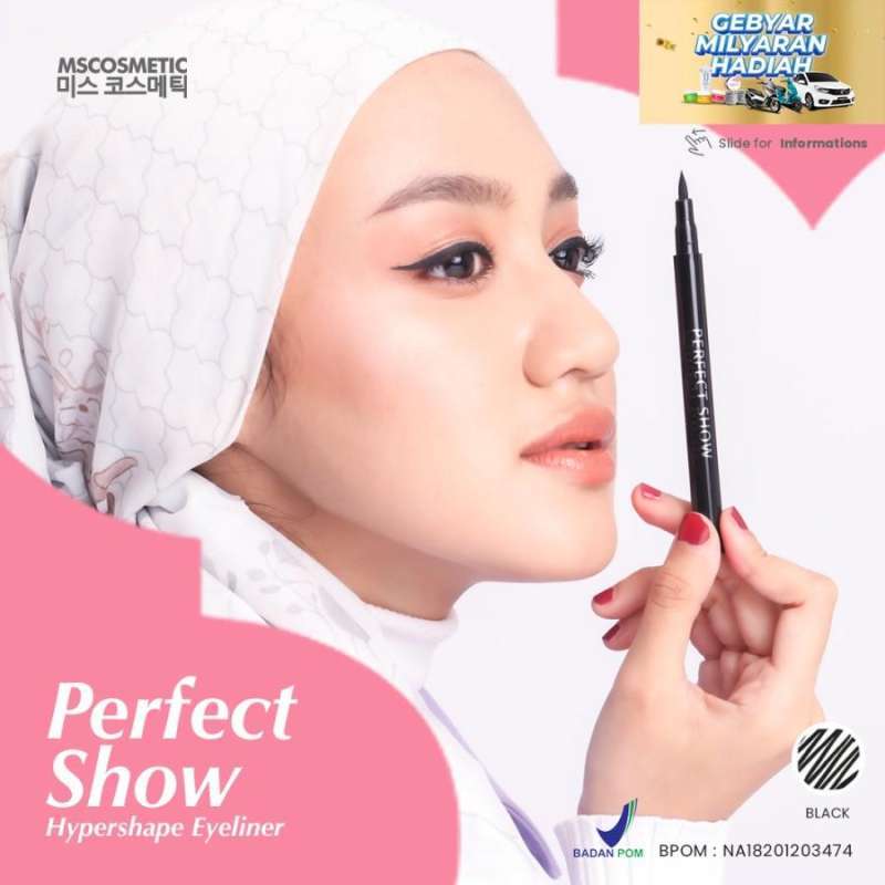 Jual MS GLOW PERFECT SHOW EYELINER di Seller USA Hardware - Jomblang ...