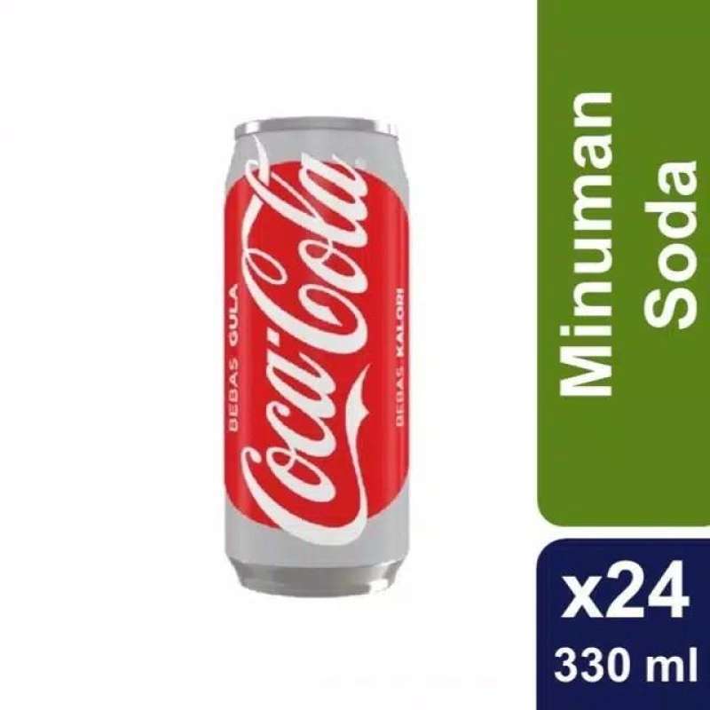 Jual Coca Cola Lite Sleek Can 330ml 24x di Seller Laristiadahenti ...