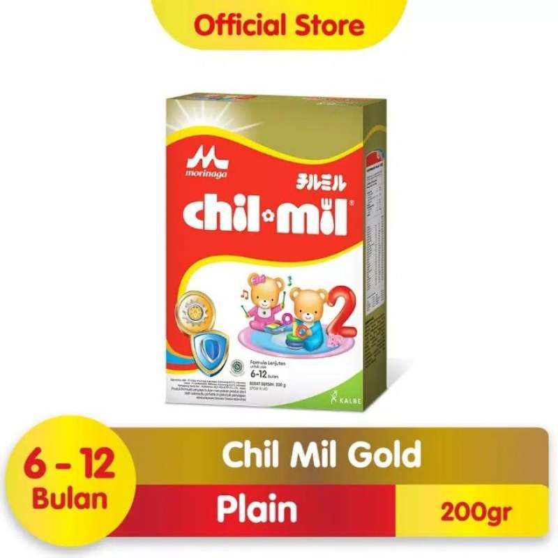 Jual Morinaga Chil mil gold Tahap 2 Moricare 200gr Plain Box di Seller Laristiadahenti - Kota ...
