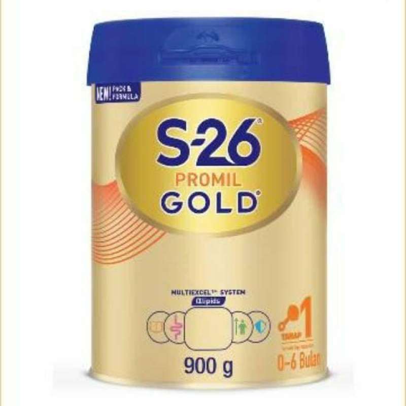 Jual S26 promil 1 Gold Tahap 1 900g di Seller Laristiadahenti - Jl Veteran No 87B,Masuk GG ...