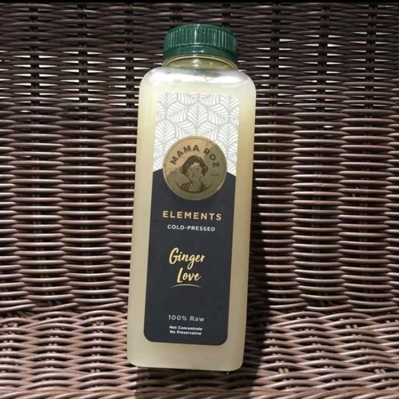 Jual Jus fresh Mama roz juice elements ginger love 520 ml di Seller ...