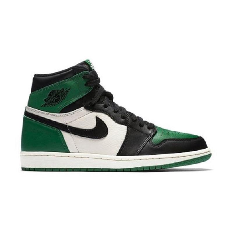 Jual NIKE Air Jordan 1 Retro High Pine Green Sepatu Sneakers Pria ...