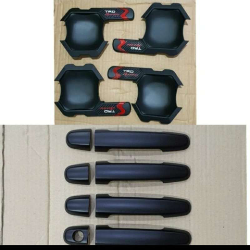 Jual COVER OUTER DAN HANDLE pintu mobil FORTUNER 2008-2015 TRD sportivo ...