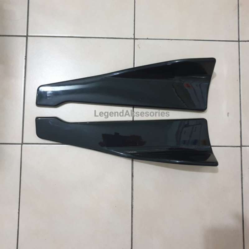 Promo Rear Bumper Universal 48 cm Bumper spoiler belakang Side skirt ...