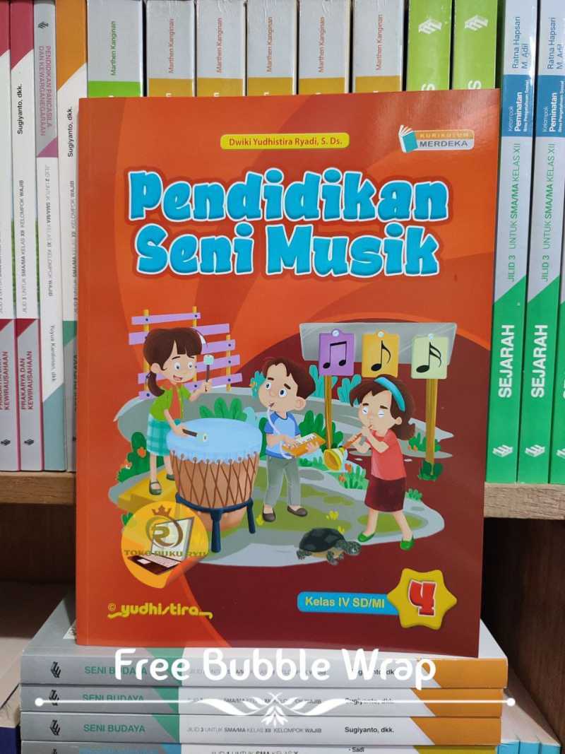 Jual Buku Seni Musik Kelas 4 Original Harga Termurah April 2024 | Blibli