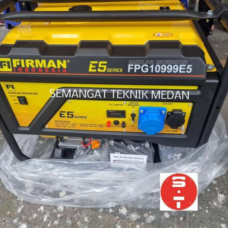 Jual FPG109999E5 GENSET GENERATOR LISTRIK BENSIN 8000 W FIRMAN FPG ...