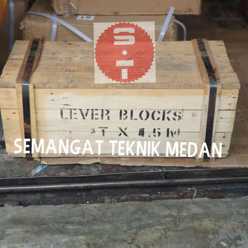 Jual LEVER LEVEL BLOCK BLOCKS BLOK 3 TON X 1.5 1,5 METER DAIYU di ...