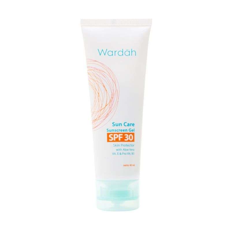 Jual WHS - Wardah Sun Care Sunscreen Gel SPF 30 [40 mL] di Seller Wardah Official Store - Cawang ...