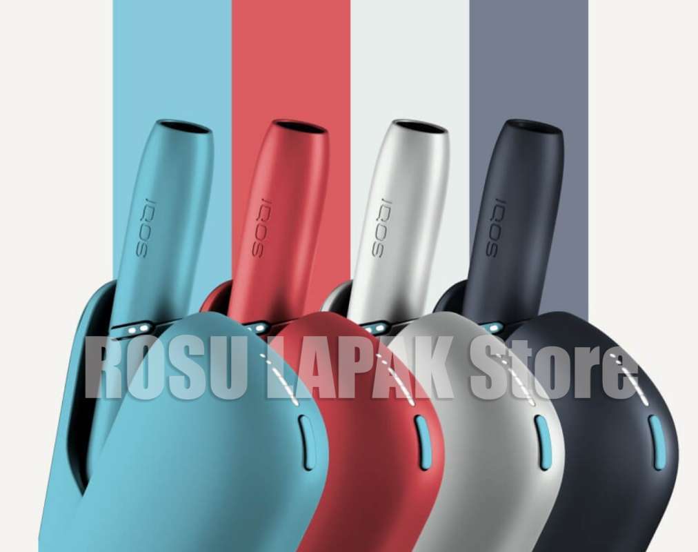 Promo iQos 3 Duo Original - New Color 2022 by Rosu Lapak Diskon 35% di ...