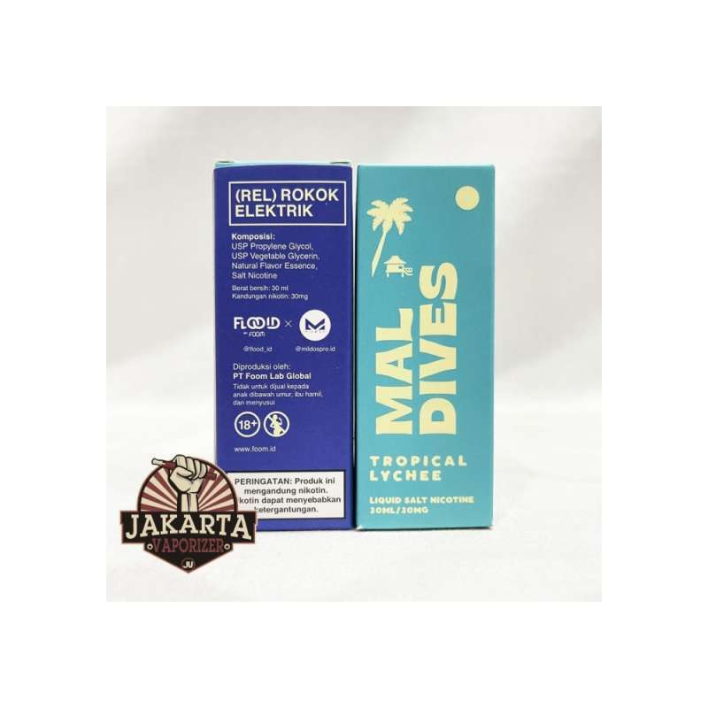 Jual [Salt] Foom Maldives Tropical Lychee Saltnic 30Ml 30Mg Kode 280 di ...