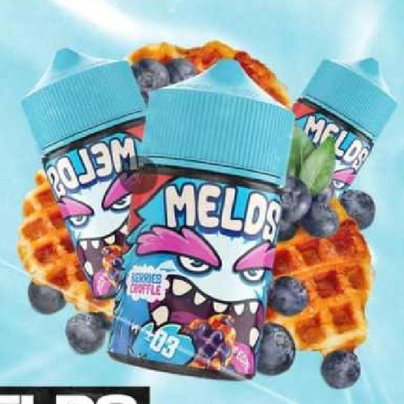 Jual Melds V2 Berries Croffle 60Ml By Union Labs X Steve - Liquid Kode ...