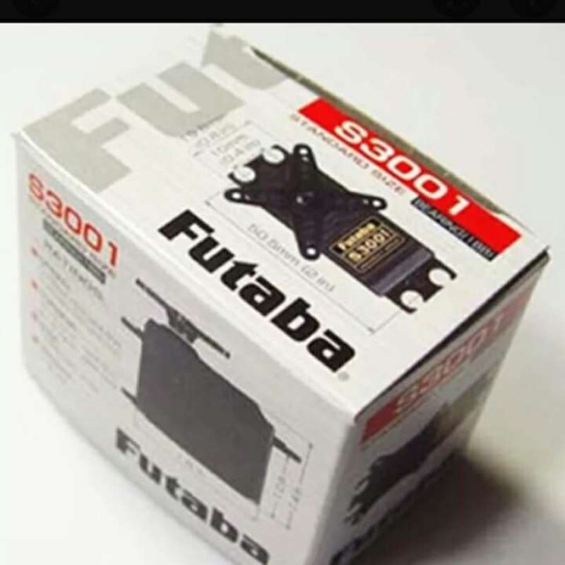 Jual futaba 3001 standar servo di Seller Oamra.indo - Kota Jakarta ...