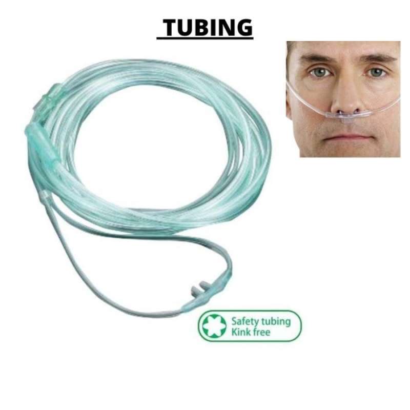 Jual Selang Oksigen Tubing Dan Masker Nasal 143102 Di Seller Ella Store ...