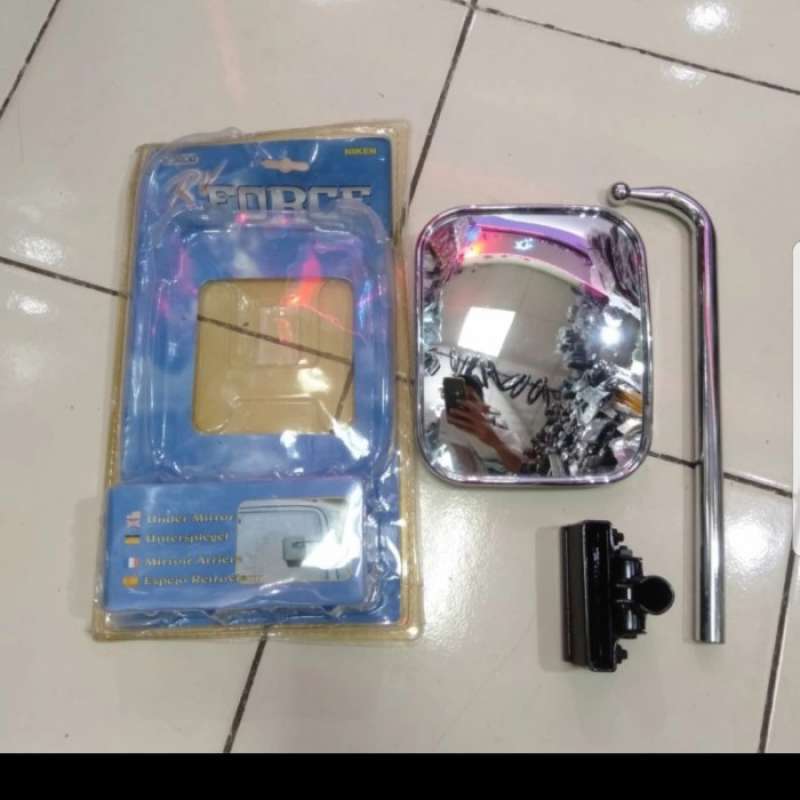 Jual Spion Belakang Jepit Model Kotak Chrome Di Seller Gasta Depn ...
