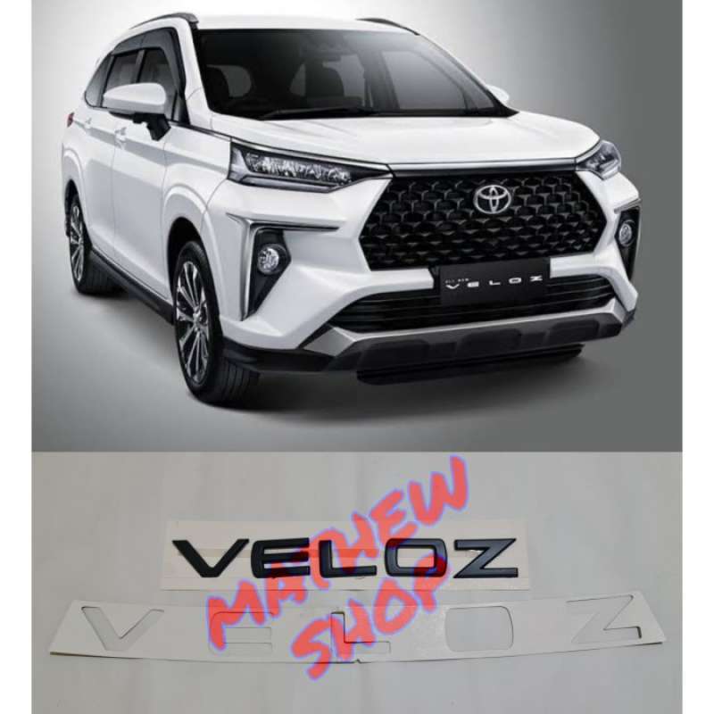 Promo Engine Hood Logo Emblem Kap Mesin Toyota All New Veloz 2021 2022 ...