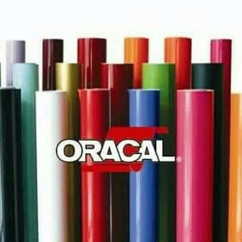 Promo Oracal seri 651 /Sticker Oracal /Oracal glossy & Doff 1 Roll ...