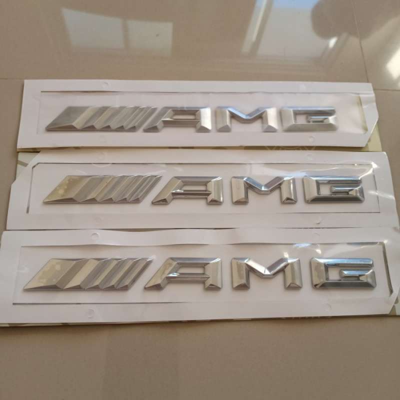 Jual Emblem AMG Mercedes Benz / Tulisan Emblem AMG Original di Seller ...