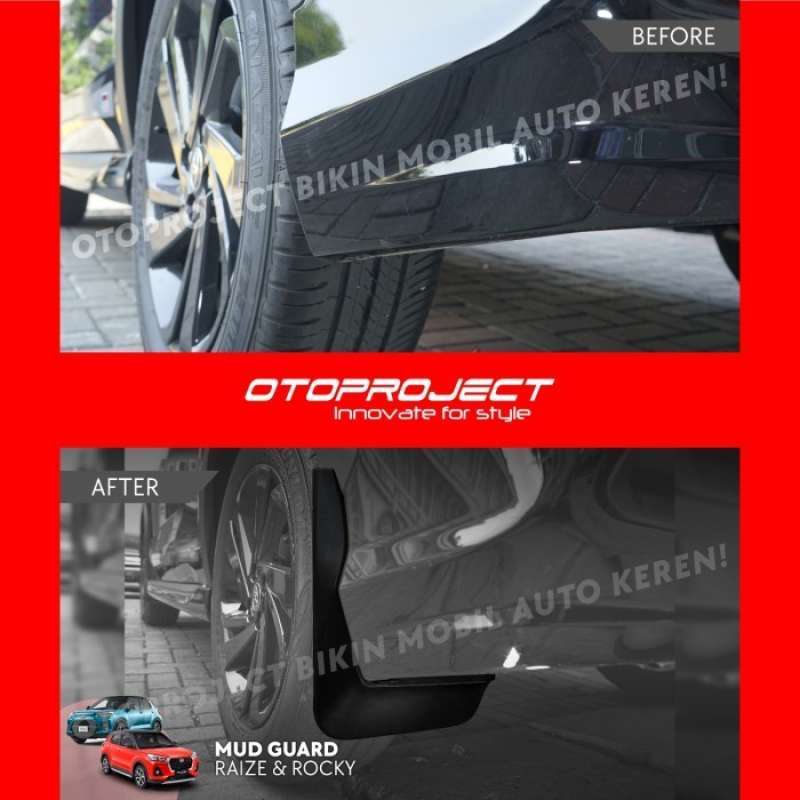 Jual Mud Guard Raize Rocky Karpet Penahan Lumpur Di Seller Gasta Depn ...