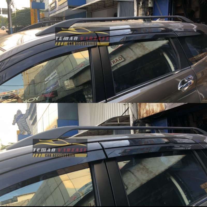 Promo ROOF RAIL ATAP ATAS MODEL INNOVA MOBIL XPANDER CROSS TOYOTA ...