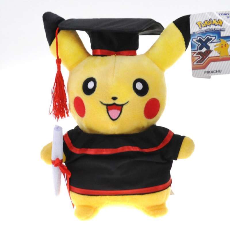 Jual Boneka Pikachu Wisuda 02 Boneka Wisuda Boneka Kucing Boneka ...