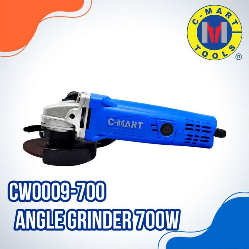 Jual Cmart Cw0009-700 Angle Grinder 4 100mm/ Gerinda Tangan Di Seller ...