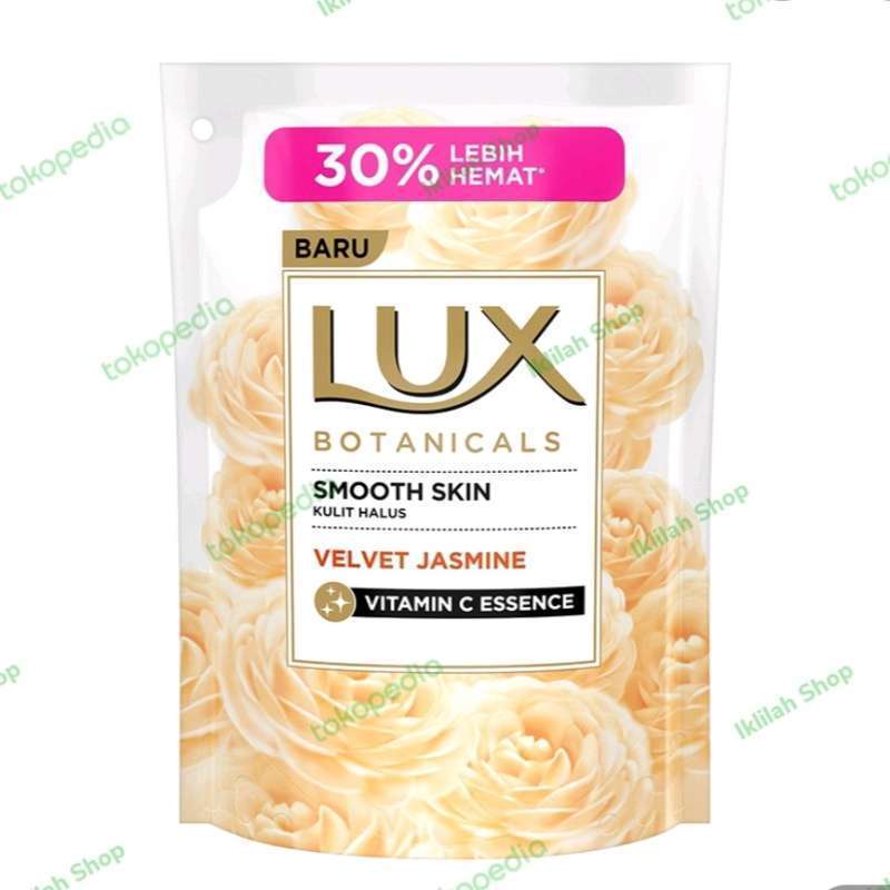 Promo Lux Body Wash Velvet Jasmine Refill [400 mL] Diskon 10% di Seller MMOK SHOP - Pademangan ...
