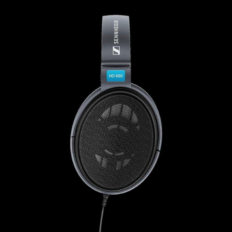 Jual Sennheiser Hd 600 / Hd600 Hi-res Open Back Professional Headphones ...