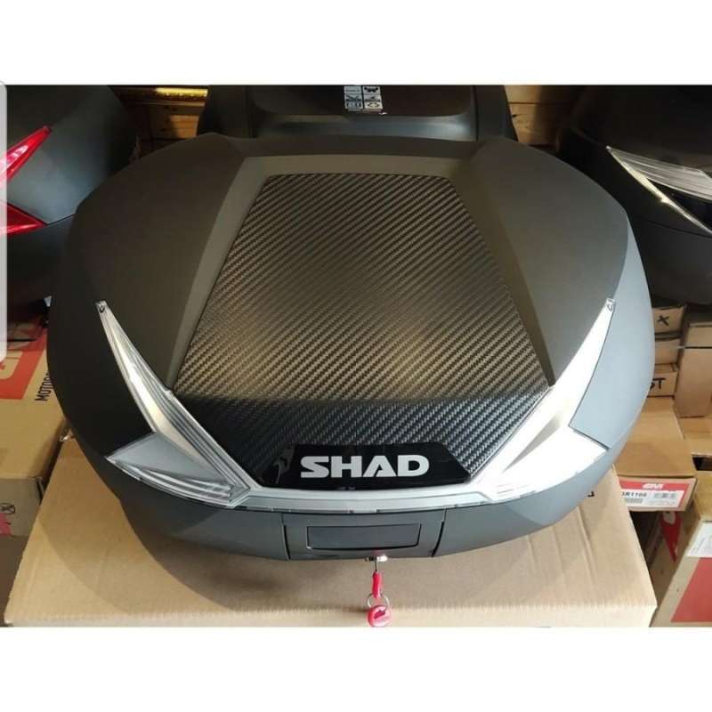 Jual Box Sh 47 Mika Merah Mika Putih Shad Cover Carbon New Produk di ...