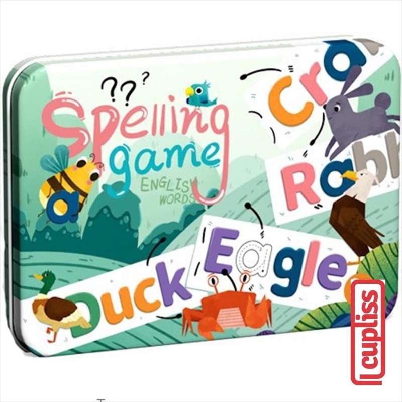 Jual English Words Beginner Spelling Game Mainan Edukasi Anak di Seller ...