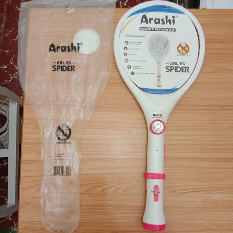 Jual Arashi ARL 96 Spider Raket Nyamuk di Seller Boba_Electric - Pasar ...