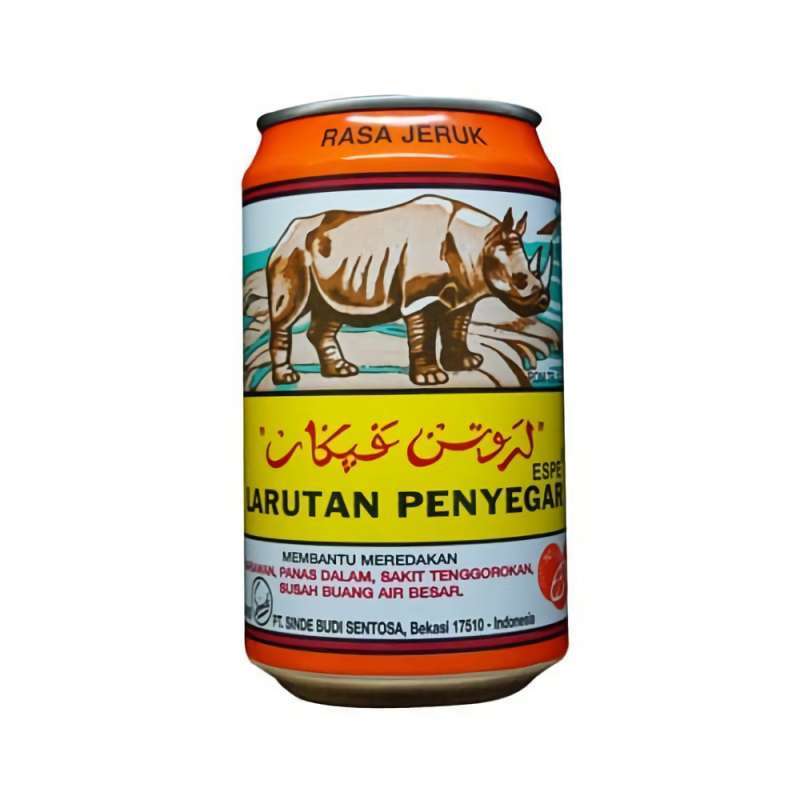 Jual Larutan Penyegar Cap Badak Kaleng 320Ml - Jeruk di Seller Aneka Jaya Ngaliyan - Aneka Jaya ...
