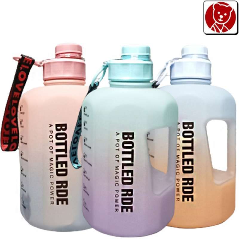 Jual Heenoor Botol Plastik Gradasi 2200Ml Bpa Free Mini Galon 931 di ...