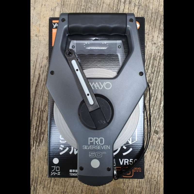 Jual Meteran Roll Yamayo Pro Silver Seven Vr 50m Gulung Di Seller ...
