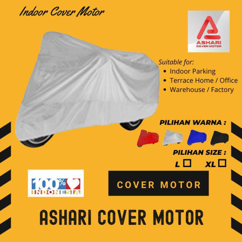 Promo Cover Motor Super Murah Honda Supra X 125 Helm In Pgm-fi 5 Warna ...