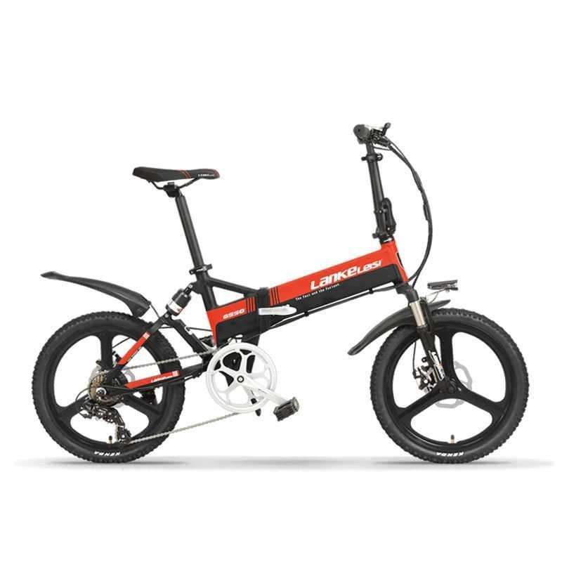 Jual Lankeleisi G550 Sepeda Elektrik Lipat Elite Version 48v 10.4ah ...