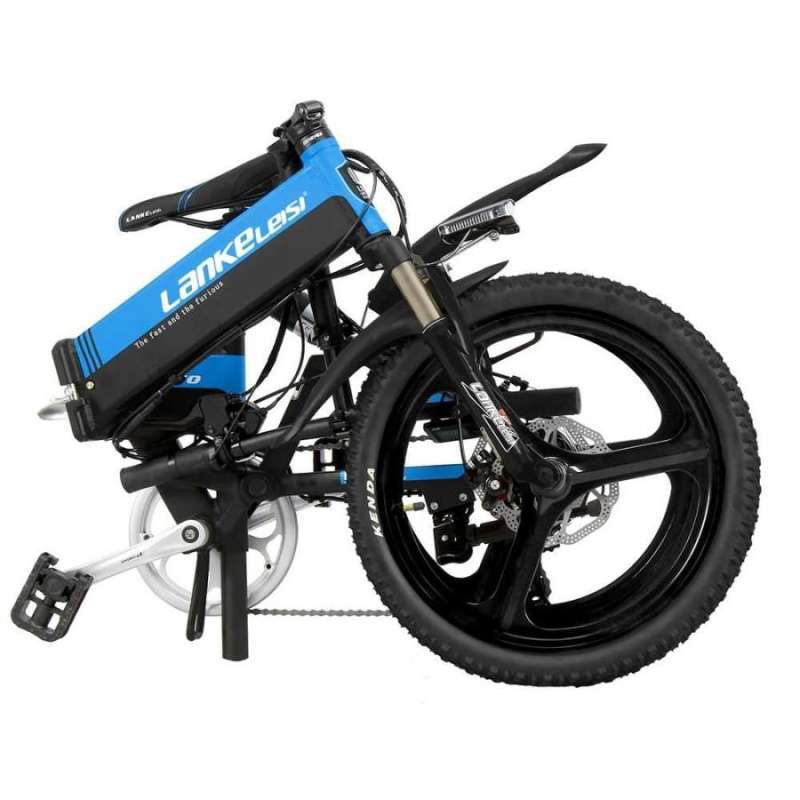 Jual Lankeleisi G550 Sepeda Elektrik Lipat Elite Version 48v 10.4ah ...